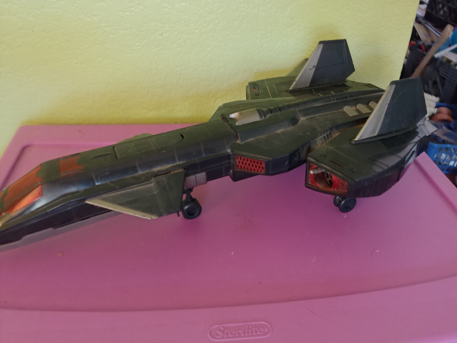 GI Joe Cobra Night Raven Jet Airplane - Aircraft & Spacecraft