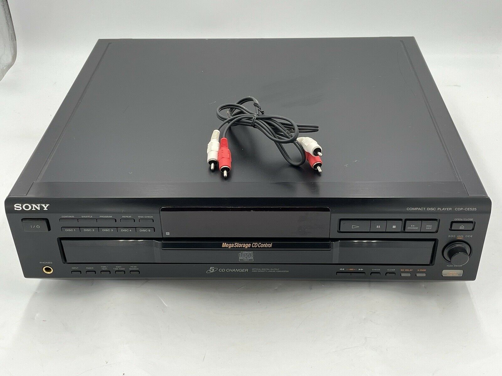 Used Sony CDP-CE525 CD players for Sale | HifiShark.com