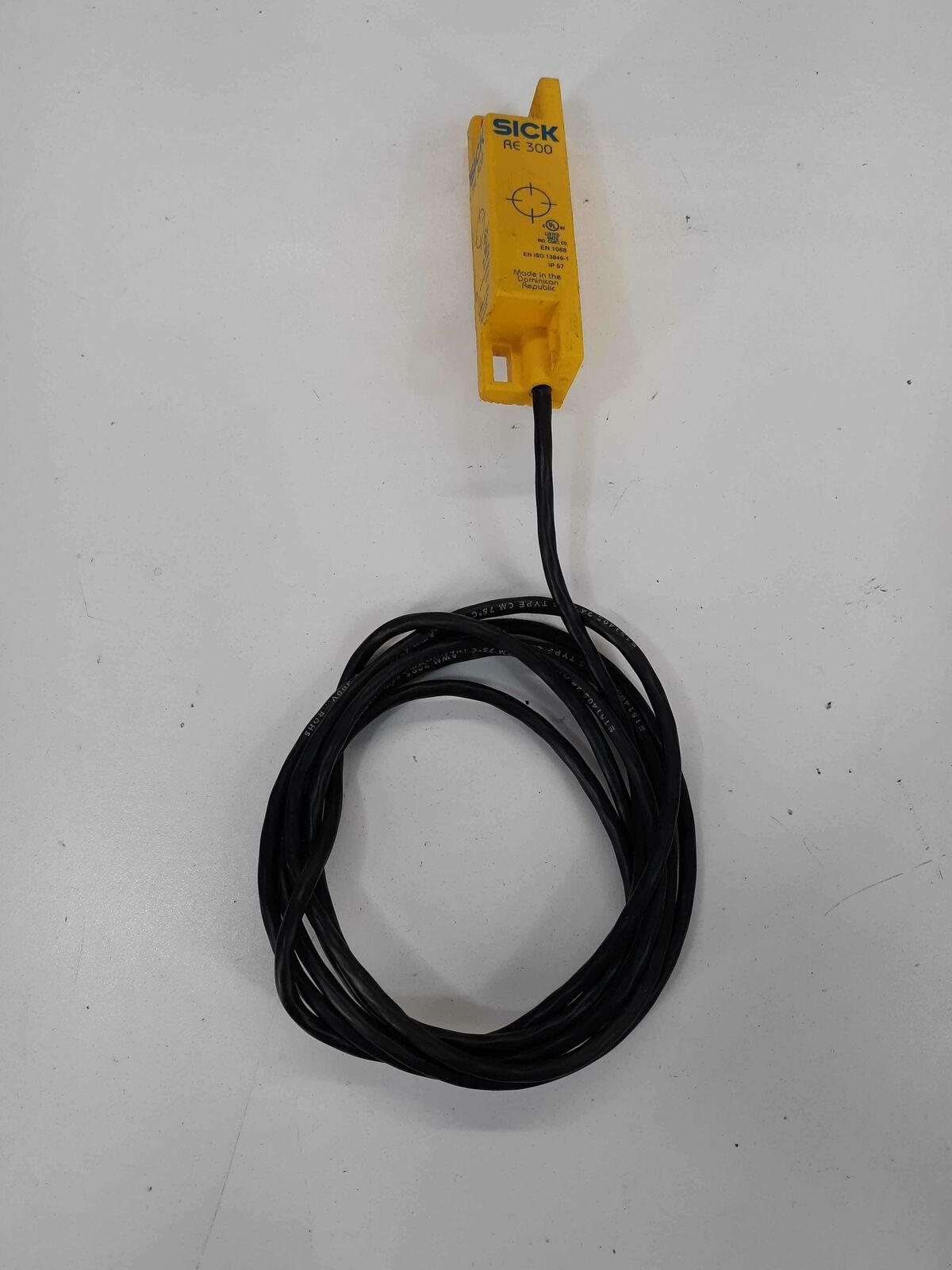 Sick RE300-DA03P Reed Contact Magnetic Safety Switch Sensor - Other Sensors