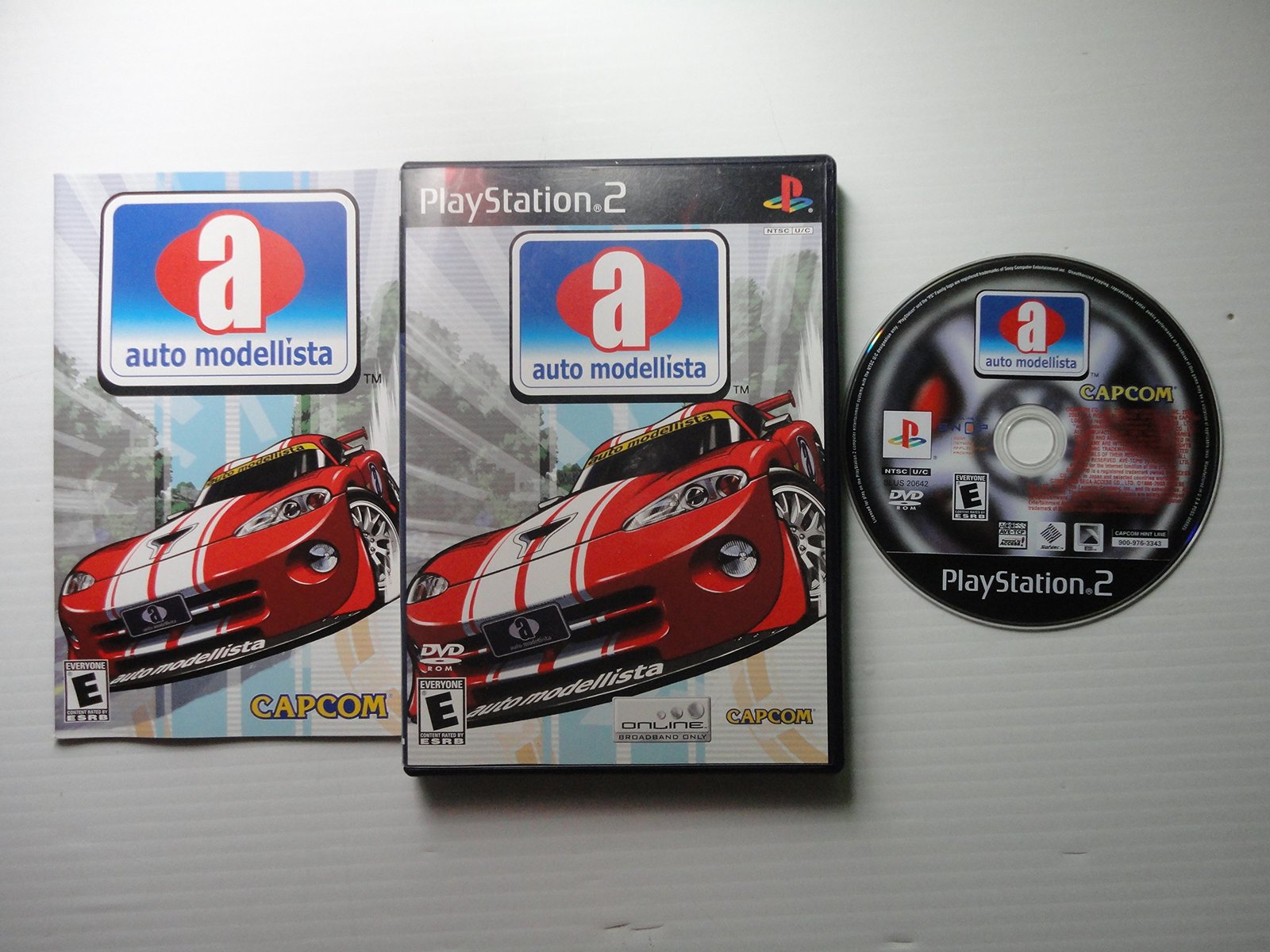 Auto Modellista - PlayStation 2 [video game] - Video Games & Consoles