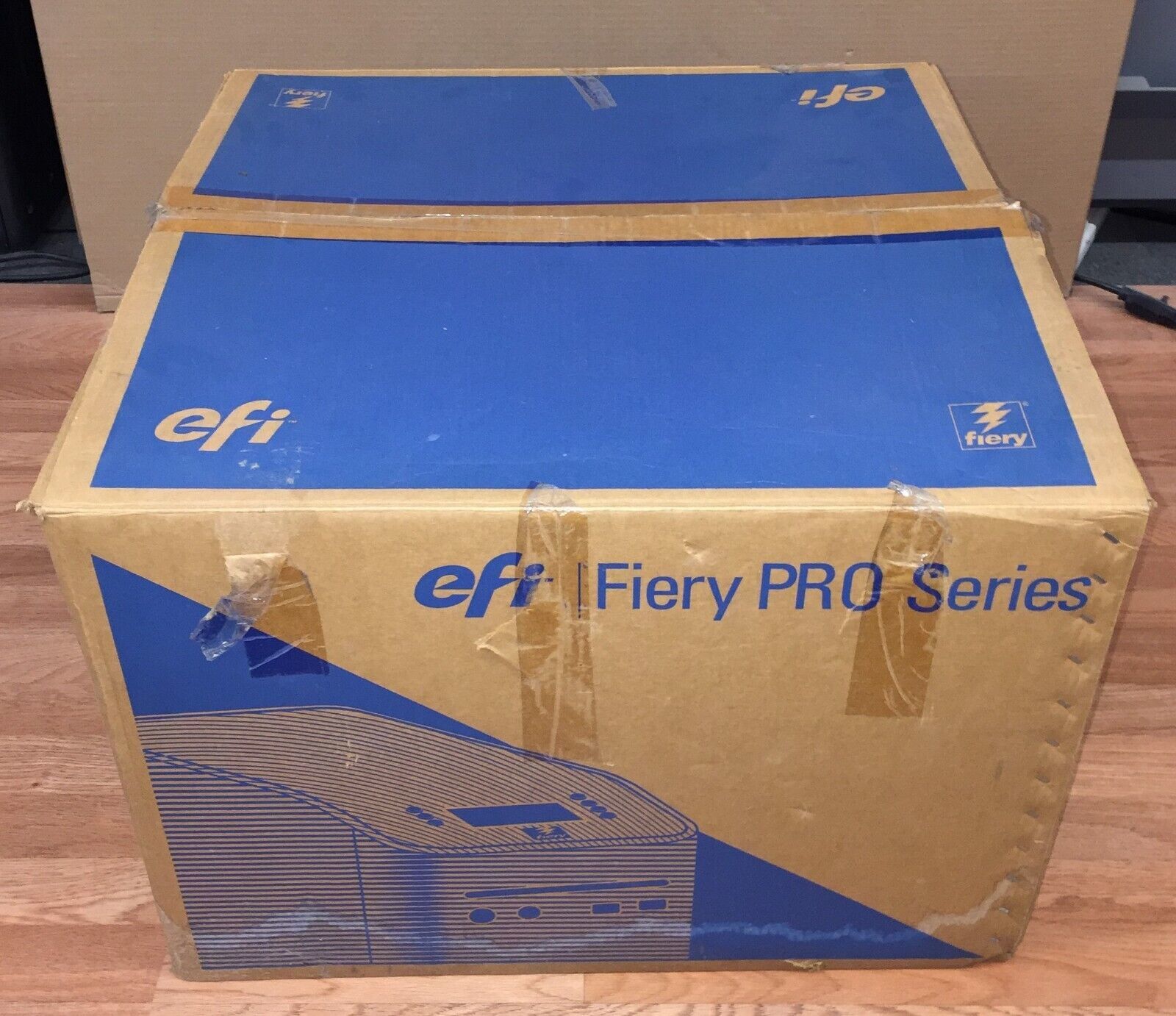 Ricoh Pro C5100S/C5110S EFI Fiery Pro Series Color Controller E42B ...