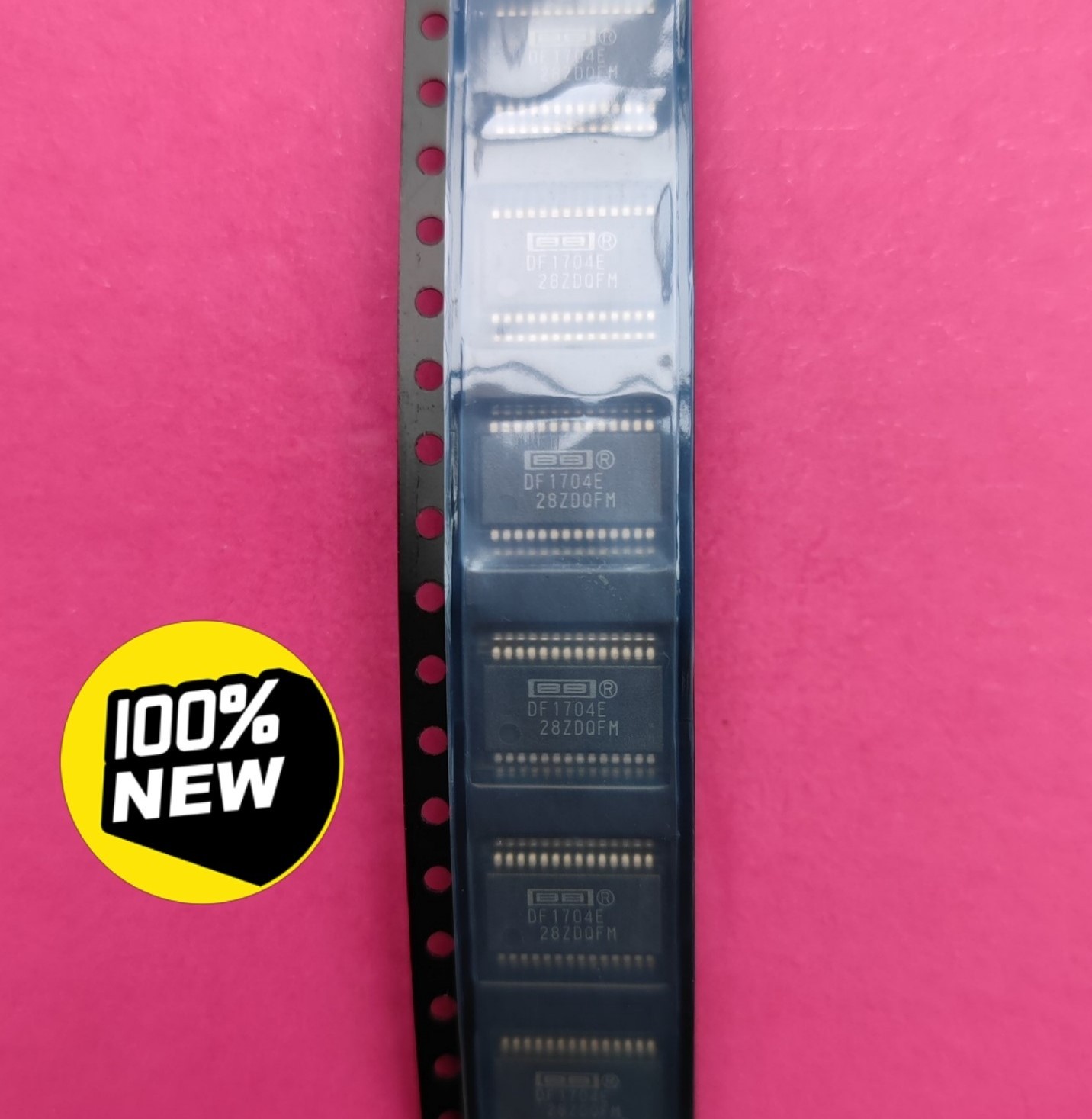 DF1704E, Stereo, 24-Bit, 96kHz 8X Oversampling Digital Interpolation ...