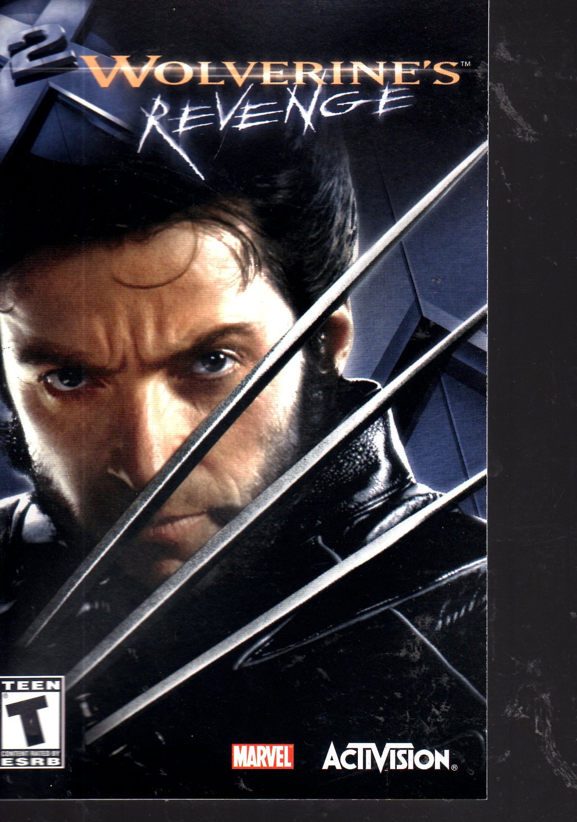 PlayStation 2 - Wolverine's Revenge - Video Games
