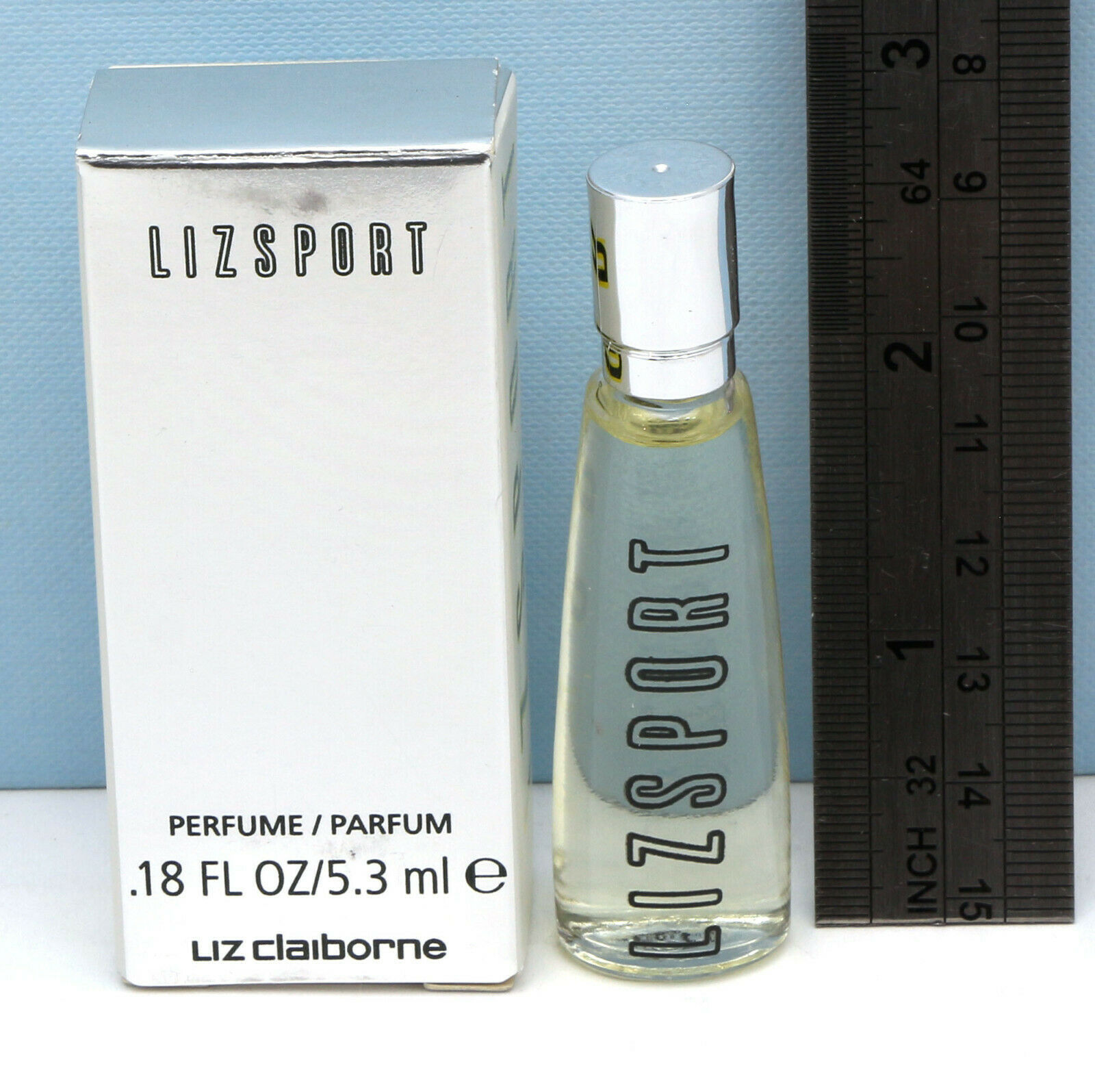 Liz Sport WOMEN'S Purse Size Pure Perfume / Parfum Splash MINI .18 oz ...