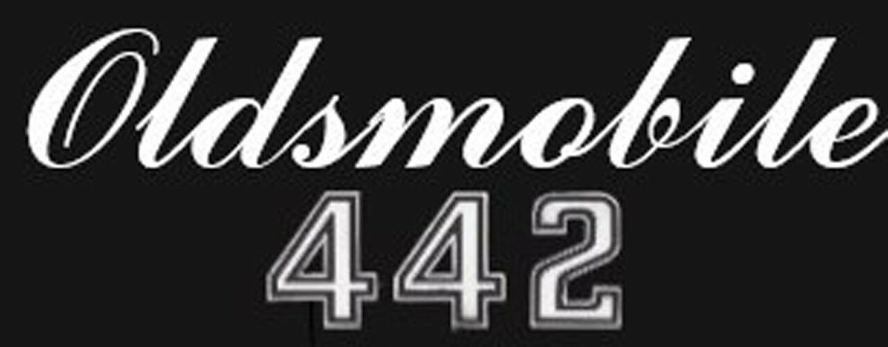 Oldsmobile Cutlass 442 Logo Mens Polo Shirt XS-6XL, LT-4XLT GM Muscle ...