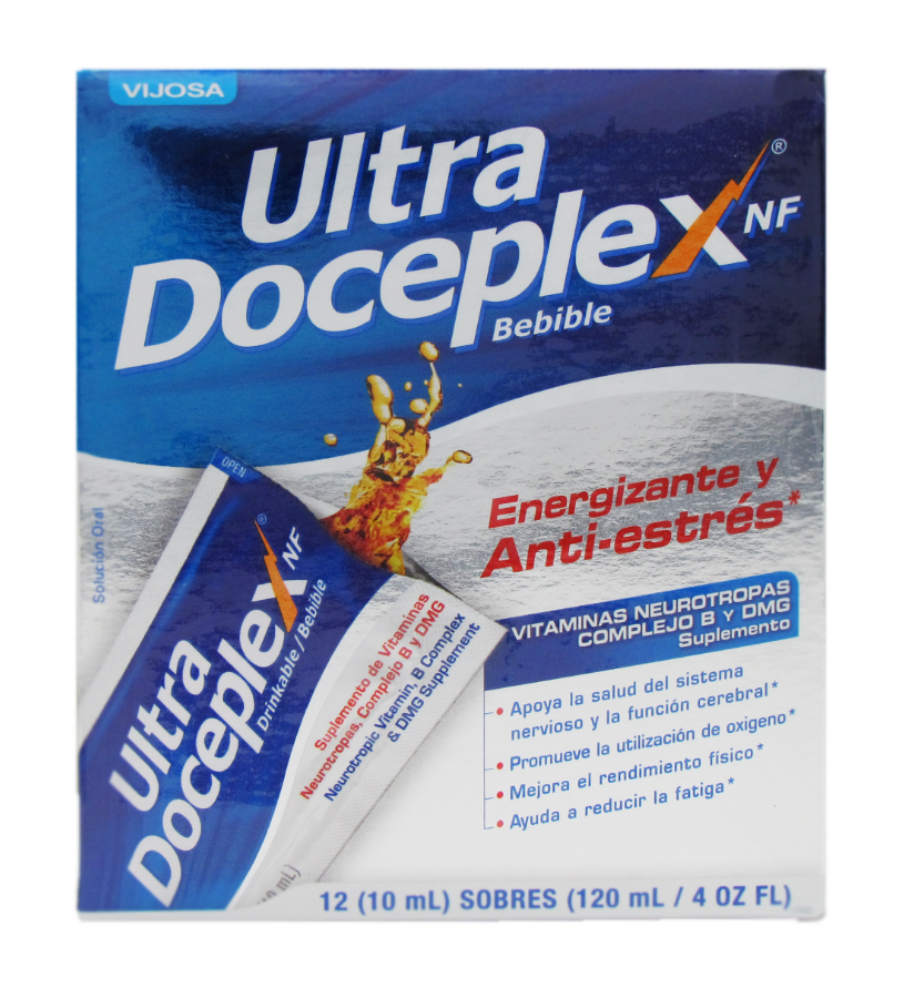 1 ULTRA DOCEPLEX ENERGIZANTE ANTIESTRES/ULTRADOCEPLEX ENERGY BOOSTER ...