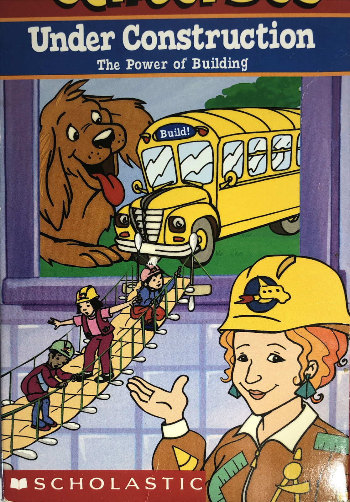 Magic School Bus,Under Construction(Vhs, and similar items