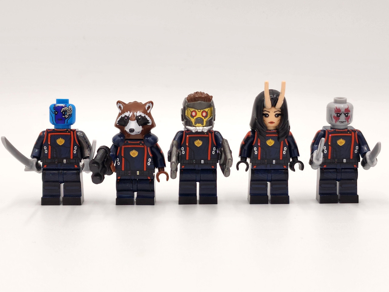 8pcs Marvel Guardians of the Galaxy Vol 3 Adam Warlock Starfox ...