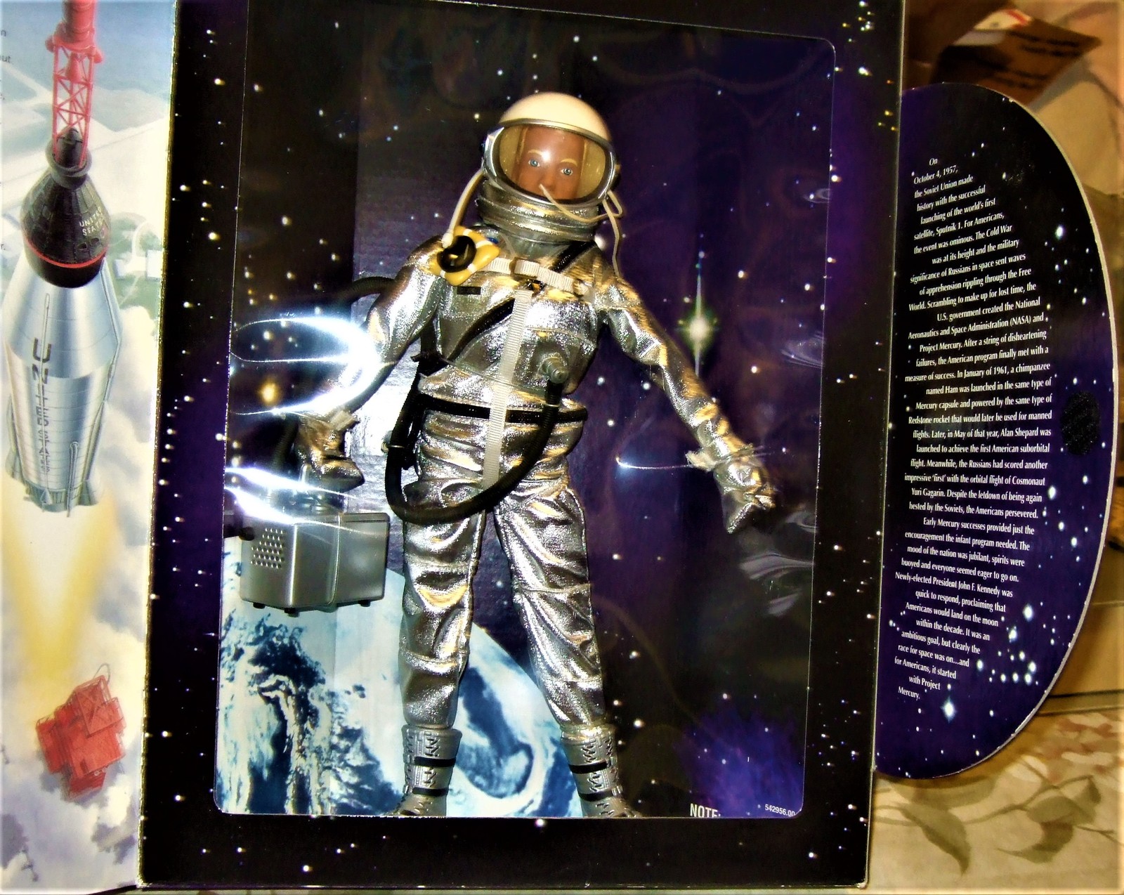 G I Joe classic collection Mercury Astronaut - Action Figures