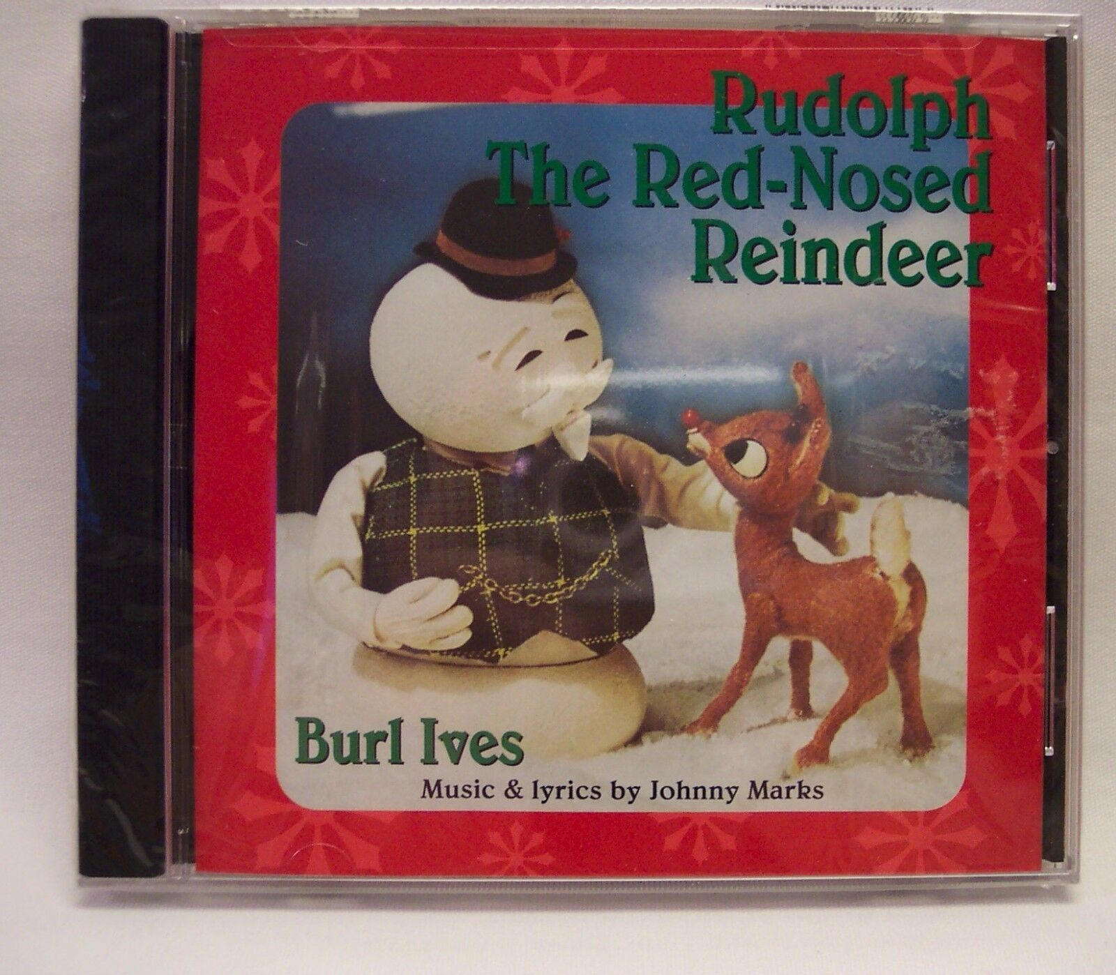 Rudolph the Red-Nosed Reindeer by BURL IVES CD BRAND NEW in SHRINK-WRAP ...