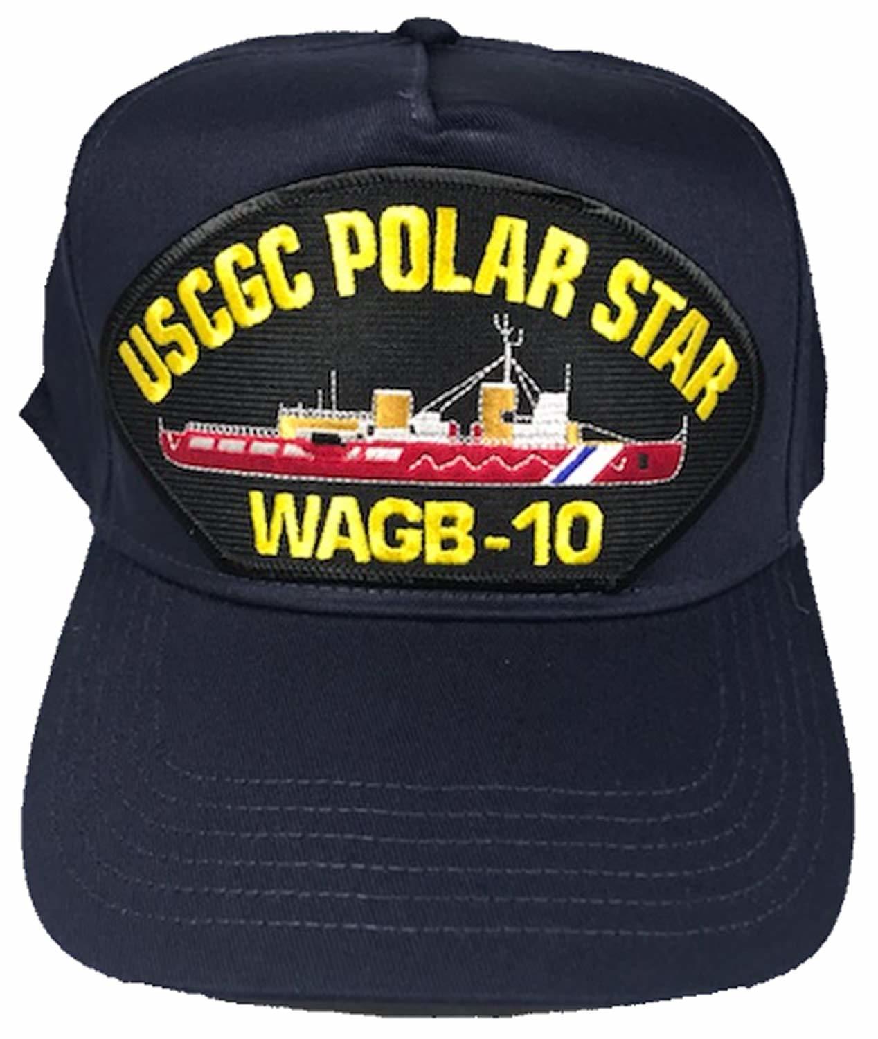 USCGC Polar Star WAGB-10 Ship HAT - Navy Blue - Veteran Owned Business ...