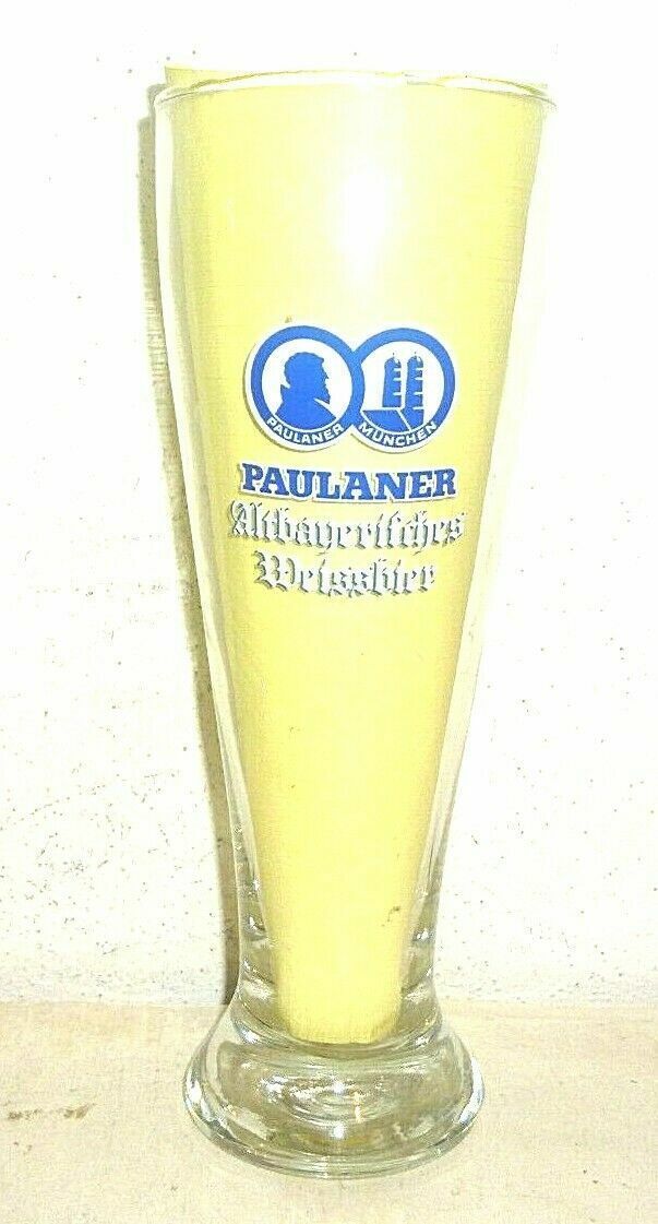 Paulaner Brau Munich Paulaner Weisse 0.5L Weissbier Weizen German Beer ...