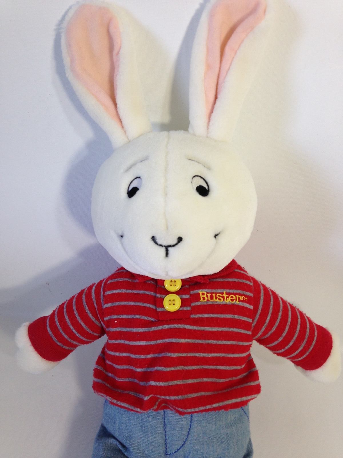 Buster Bunny Arthur Eden Stuffed Plush PBS Kids Marc Brown 18" Children ...
