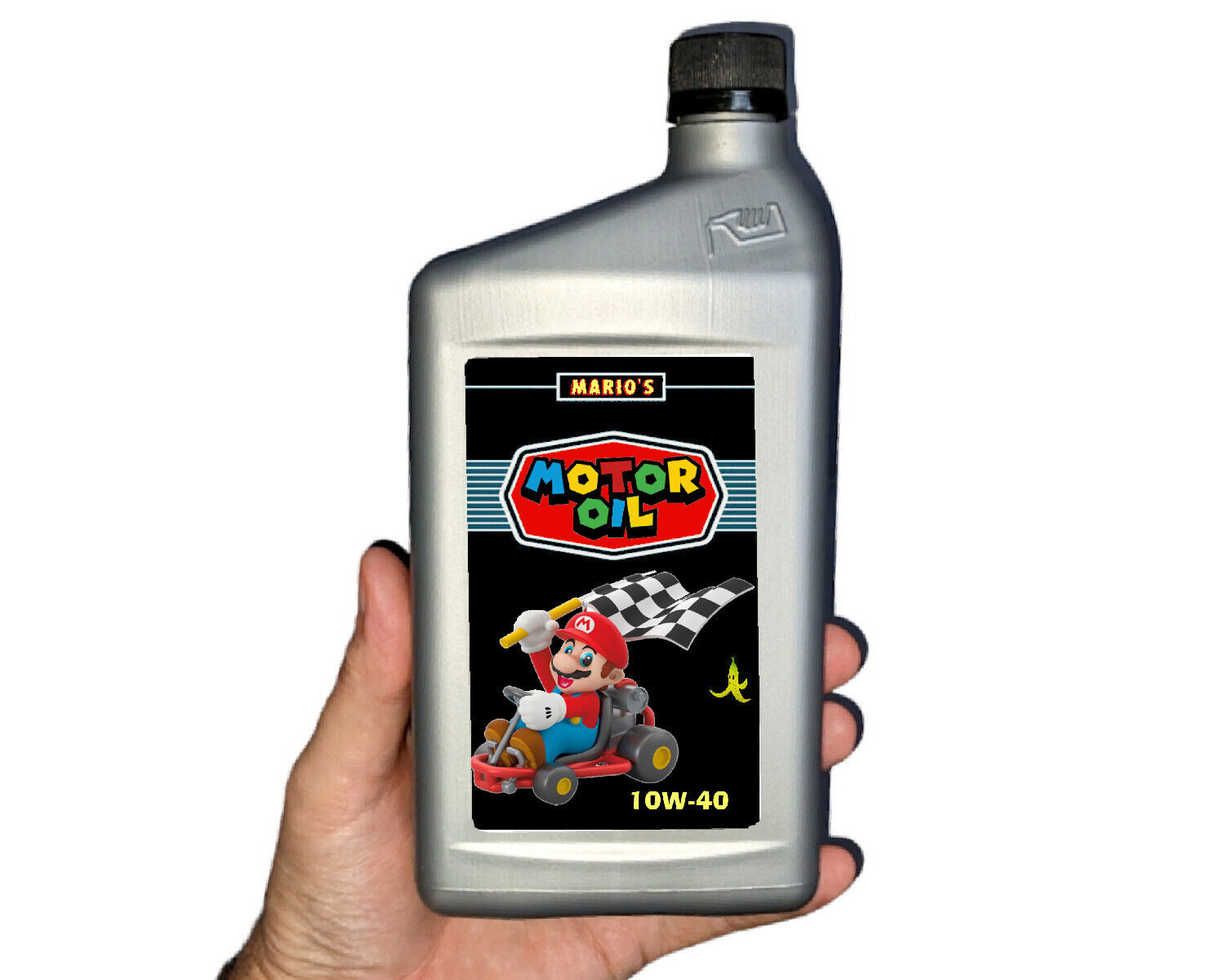 Mario Kart Oil Can Prop Motor Collectible Display N64 - Video Game ...