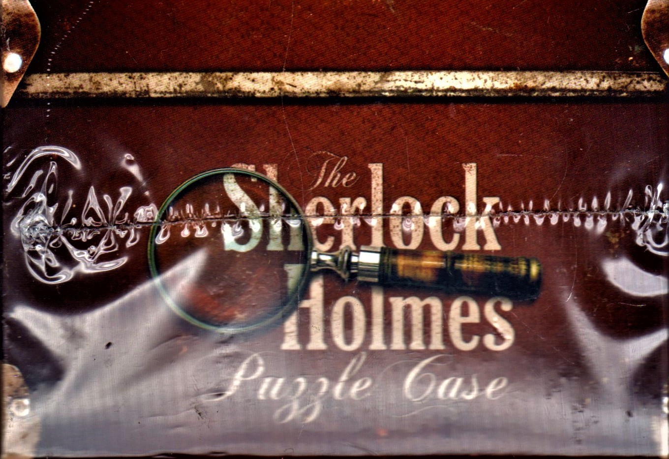 The Sherlock Holmes Puzzle Case Game 120 Enigmas to Solve NEW SEALED ...