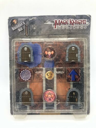 Mage Knight Dungeons Builders Kit New 5th Level Hero Collectible ...