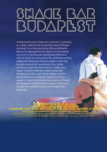 Snack Bar Budapest Tinto Brass All Region Dvd Dvd Hd Dvd And Blu Ray