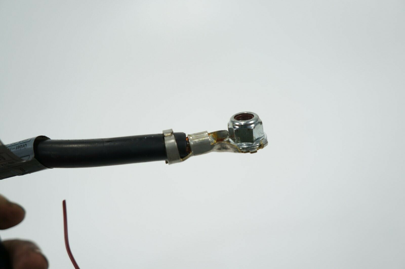 2010-2013 mercedes w212 e350 e550 e63 positive battery terminal wire ...