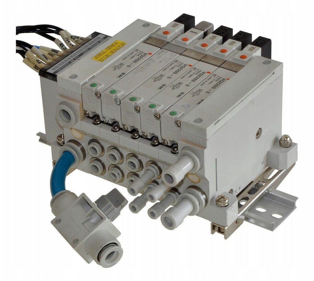 Valve island VQ2200-5 EX120-SMJ1 AMC320-03B /S 1761 - Other Valves ...