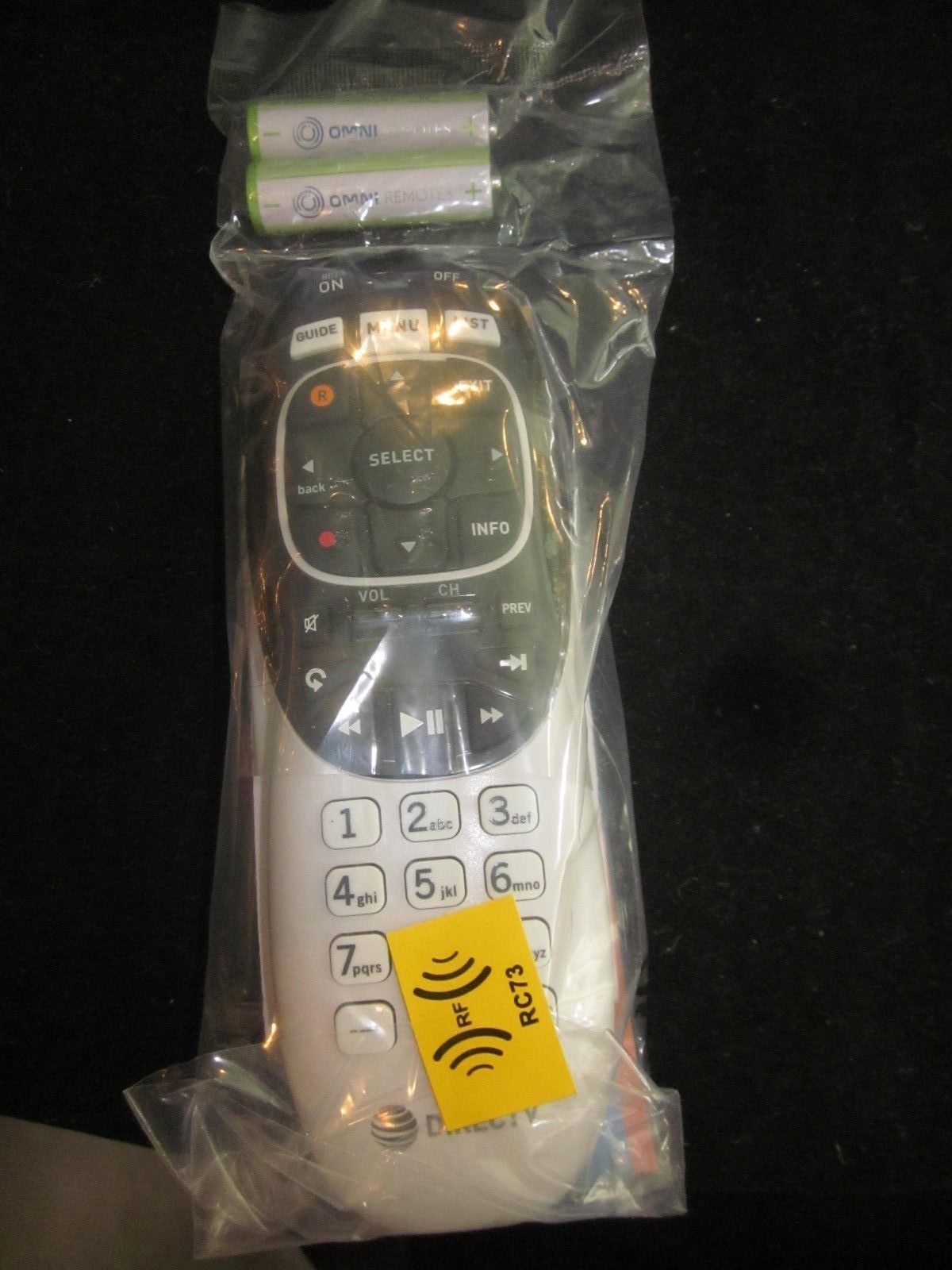 DIRECTV RF RC73 GENIE REMOTE CONTROL BRAND NEW - Remote Controls DIRECTV RF RC73 GENIE REMOTE CONTROL BRAND NEW - Remote Controls