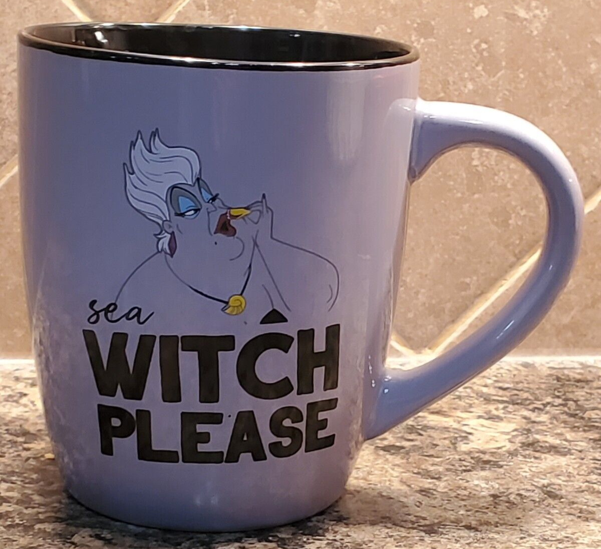 Ursula Sea Witch Please Coffee Mug 25oz The Little Mermaid Disney ...