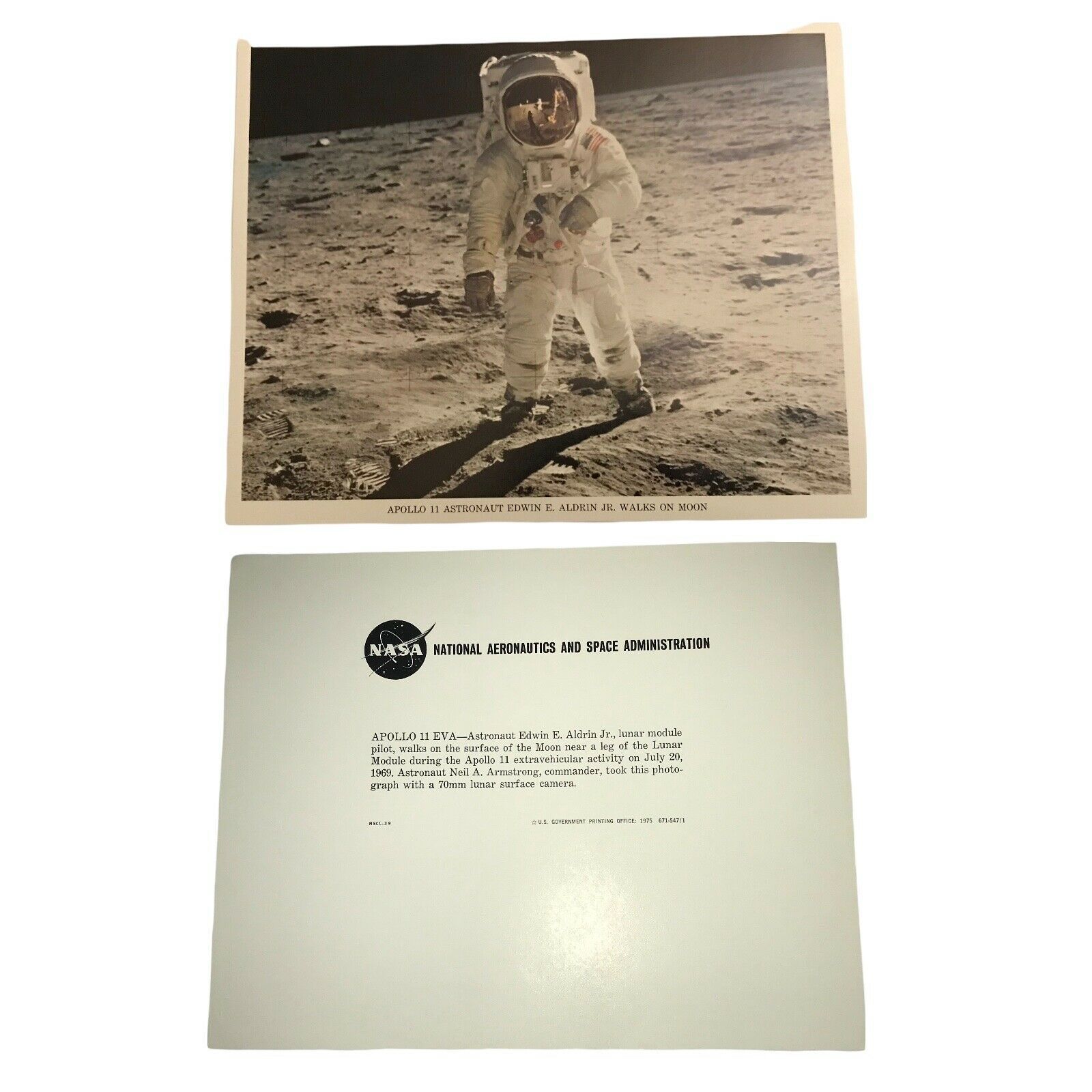 Vintage 1969 Newspaper Apollo 11 and More Articles - Apollo