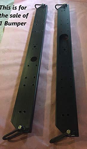 NEW!! ORIGINAL HUMVEE (TM) AIRLIFT REAR BUMPER HMMWV M998 M1038 ...