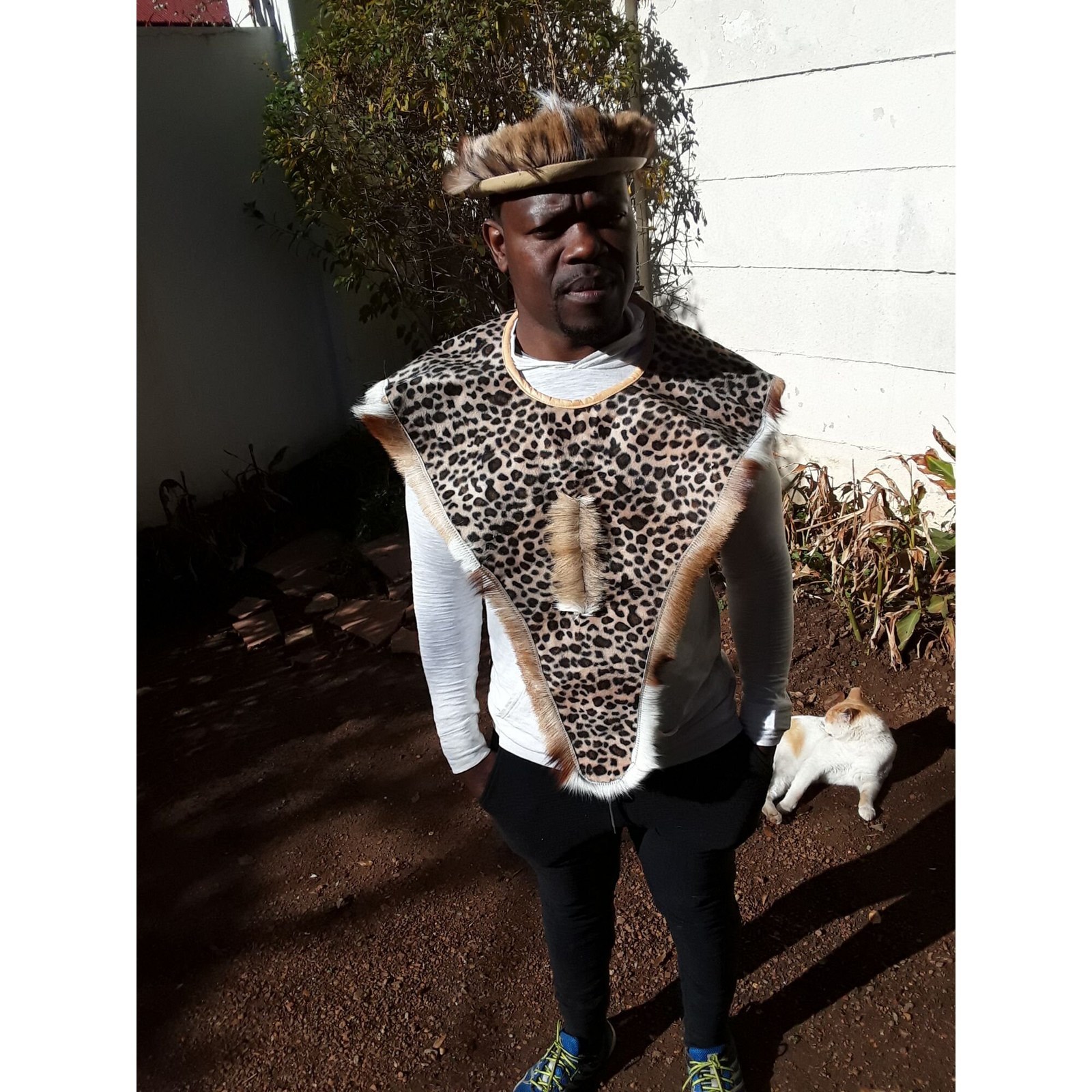 Zulu Umqhele Mbata Shaka Zulu ceremony wedding attire for women and men ...