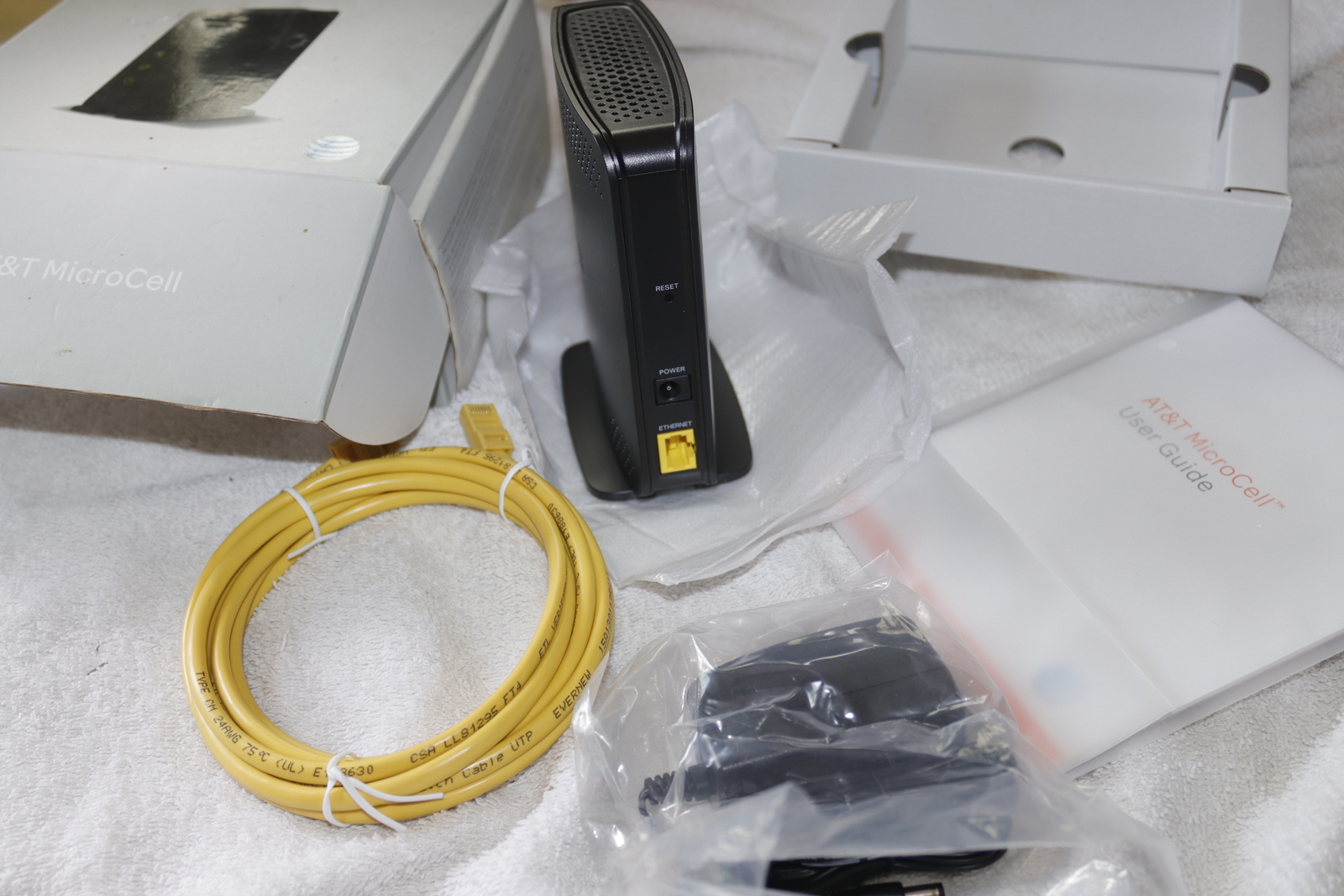 AT&T Microcell -Cisco DPH-154 Wireless Cell Signal Booster Tower ...