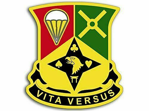 4" crest shaped 101st sustainment brigade crest army logo sticker decal ...