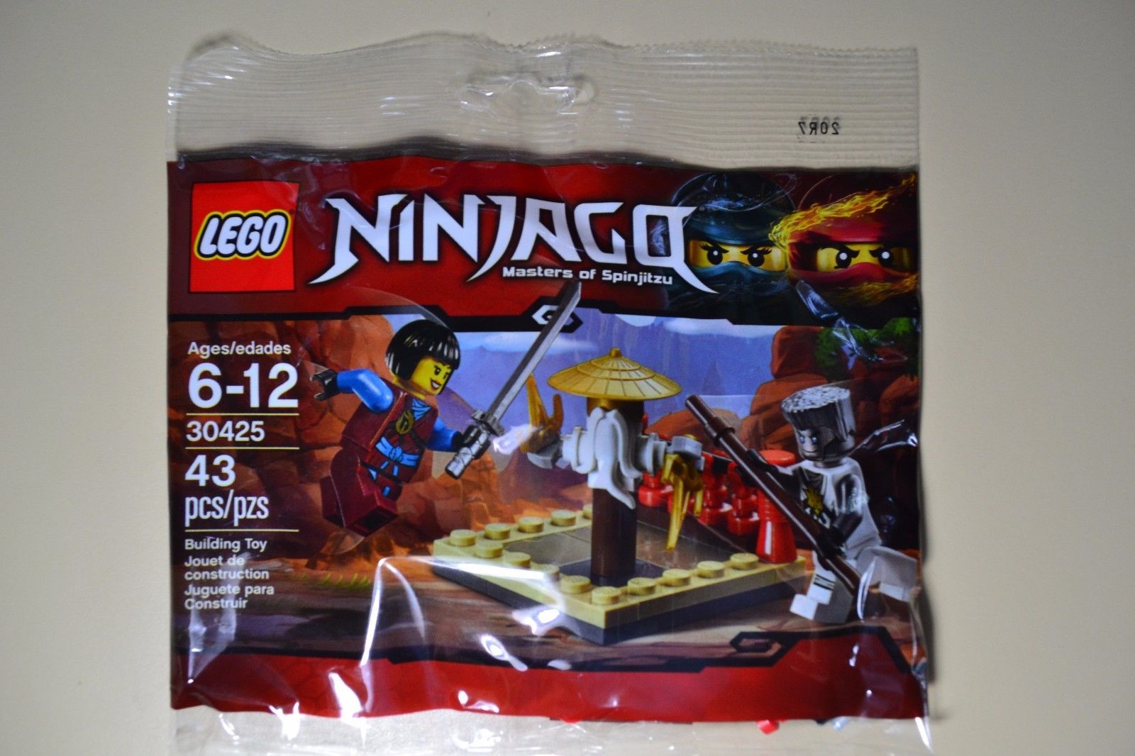 LEGO Ninjago 30425 Master's Training Ground Spinjitzu Polybag NEW ...