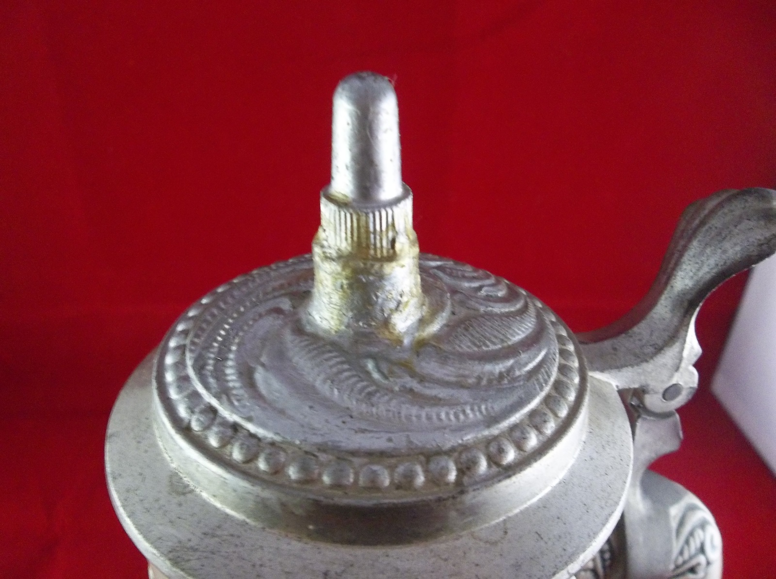 1978 Avon Ceramic The Strike Rainbow Trout English Setter Outdoorsman ...