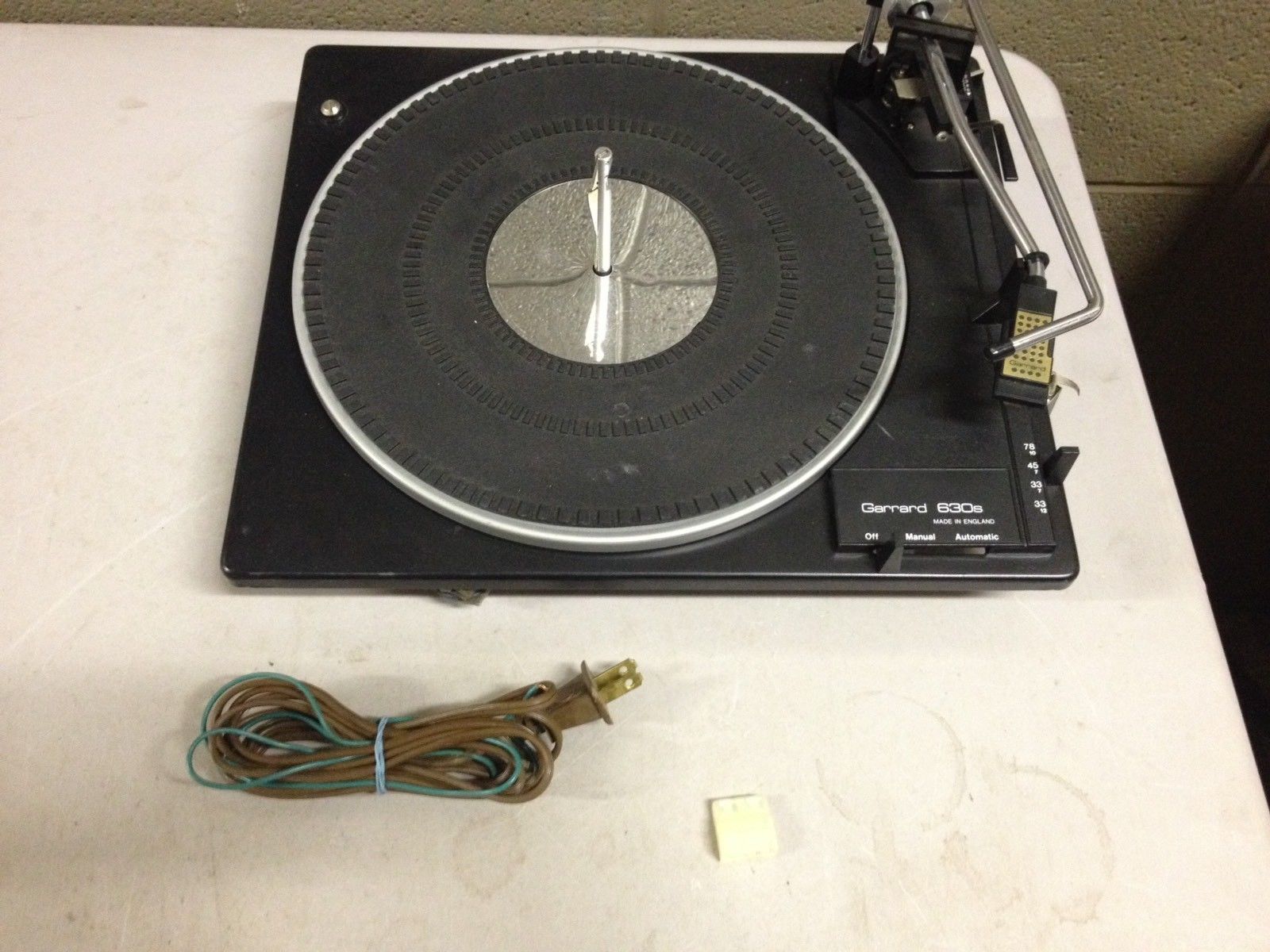 Used garrard turntable for Sale | HifiShark.com