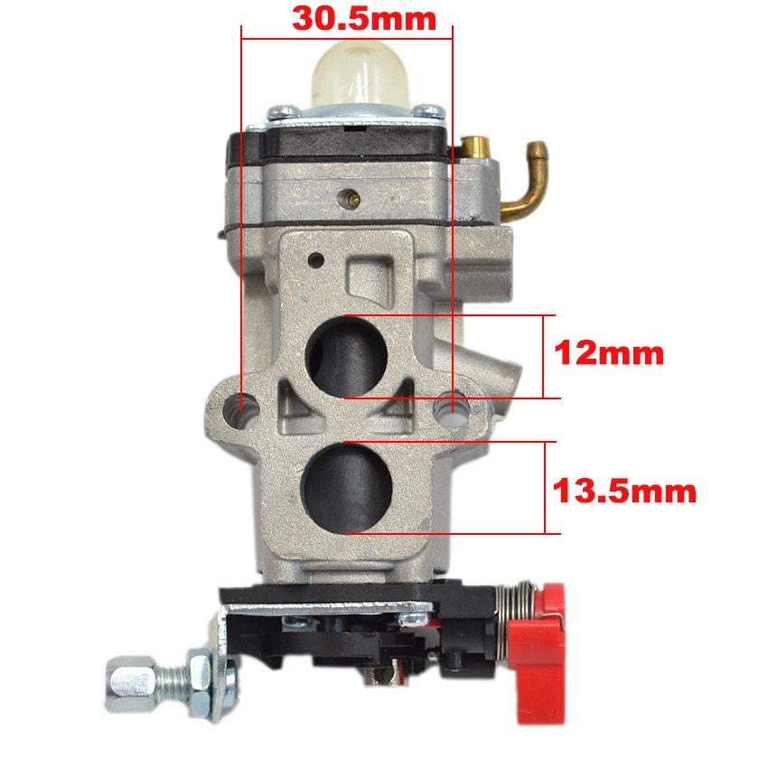 Carburetor For Kawasaki TJ45 TJ45E KBH45A KBL45A KBH45B KBL45B Trimmer ...