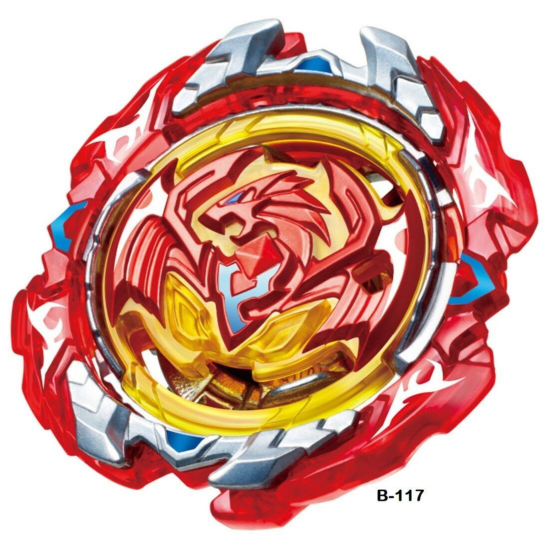 Beyblades battle toys B-117 Starter set Handle launcher & ripcord ...