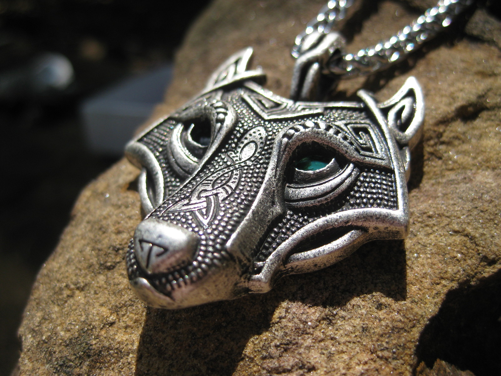 Haunted Amulet of the Lycan Wolf Djinn God Powerful Spiritual Unlimited ...