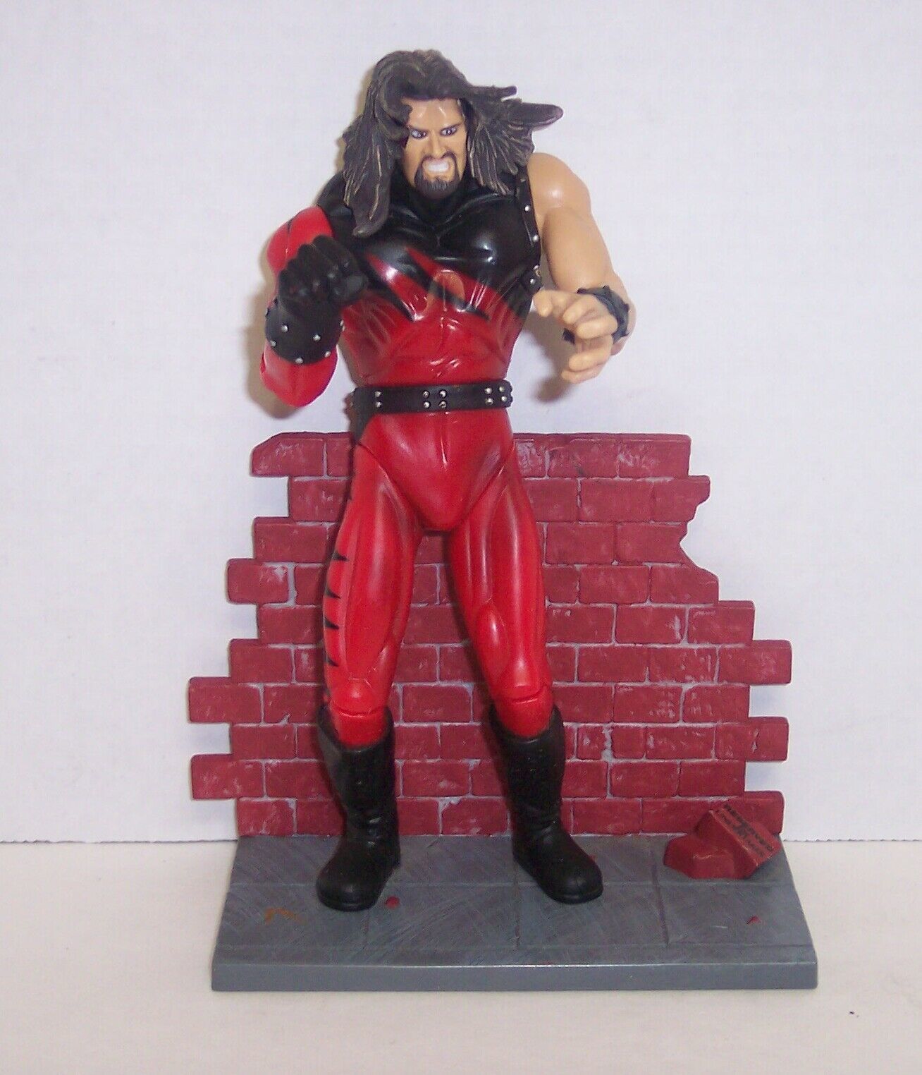 1998 Jakk's Pacific WWF Ripped & Ruthless "Kane" Action Figure WWE {911 ...