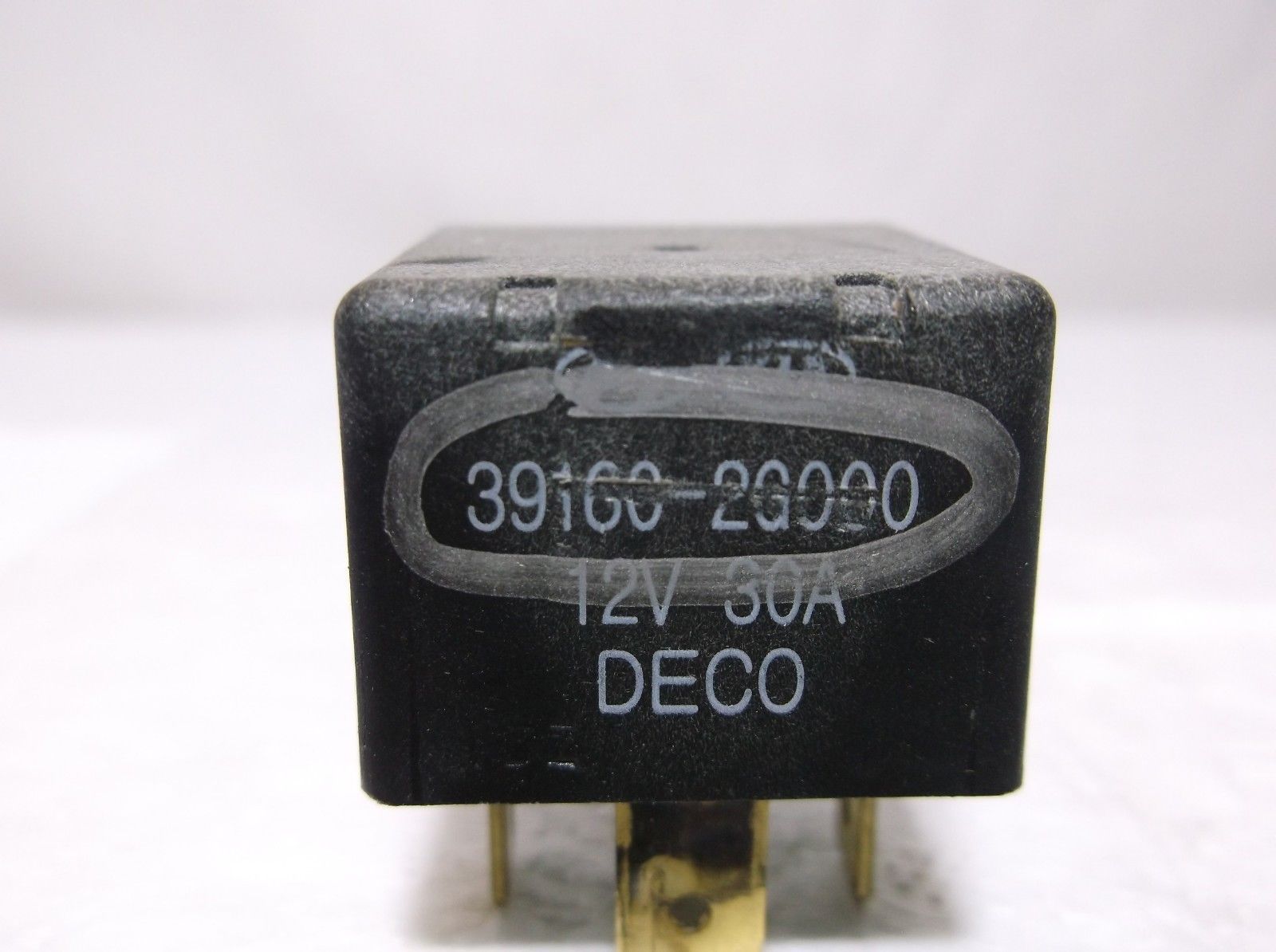 HYUNDIA/ KIA/ DECO/ 12/V/30A/ MULTIPURPOSE 5 PRONG RELAY/ PART# 39160 ...