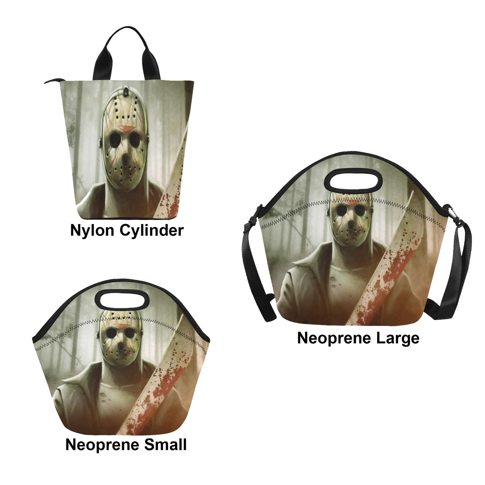Jason Voorhees Lunch Bag - Lunchboxes & Bags