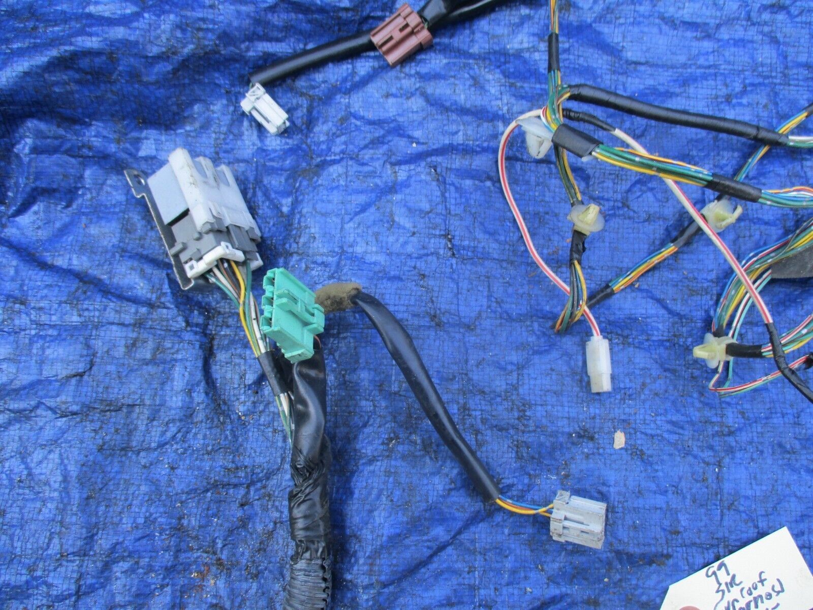 99-00 Honda Civic SIR SI B16A2 OEM sunroof wiring harness 32155-S02-G51 ...