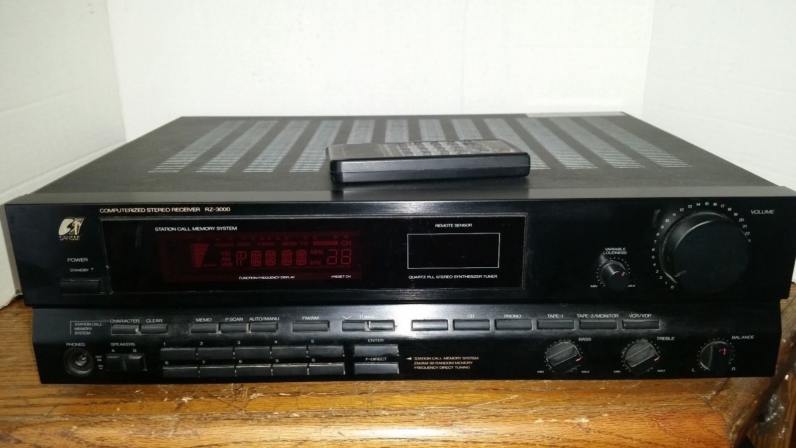 Used Sansui RZ-3000 Receivers for Sale | HifiShark.com