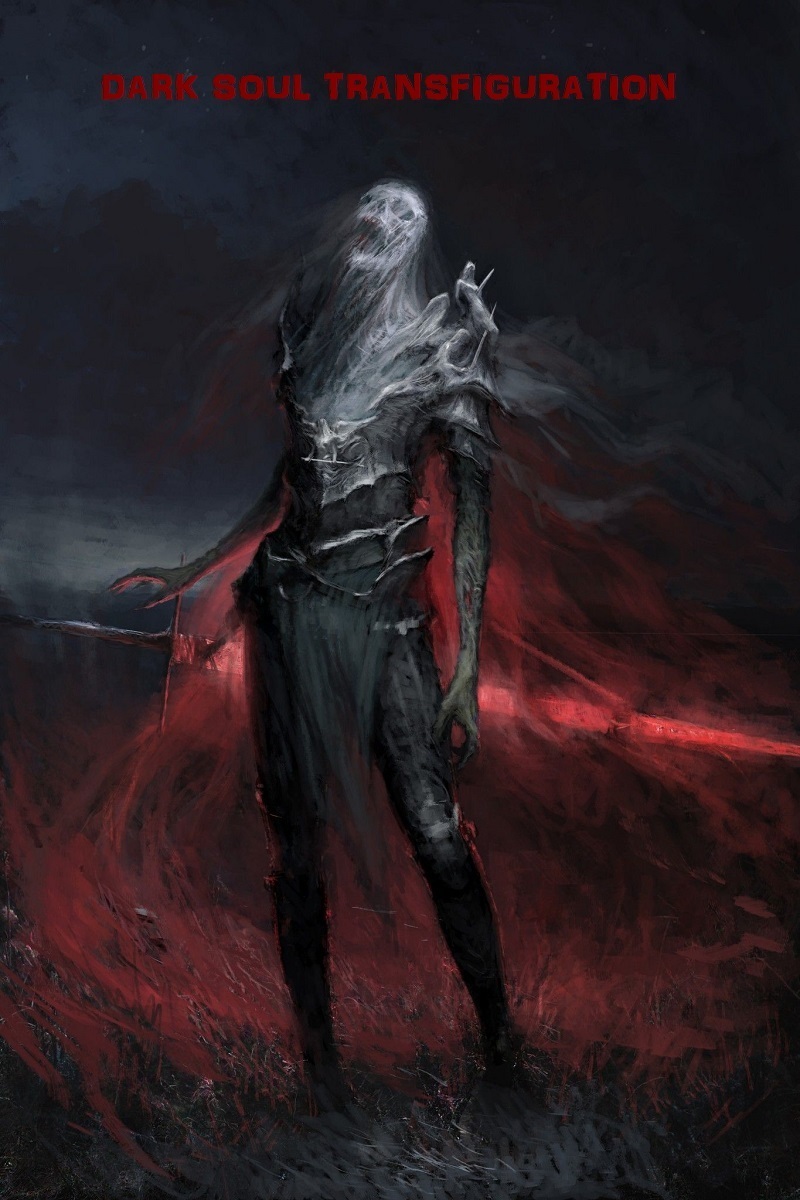 Unique SOUL Transfiguration Dark Work Serious ELITE Collection Djinn ...