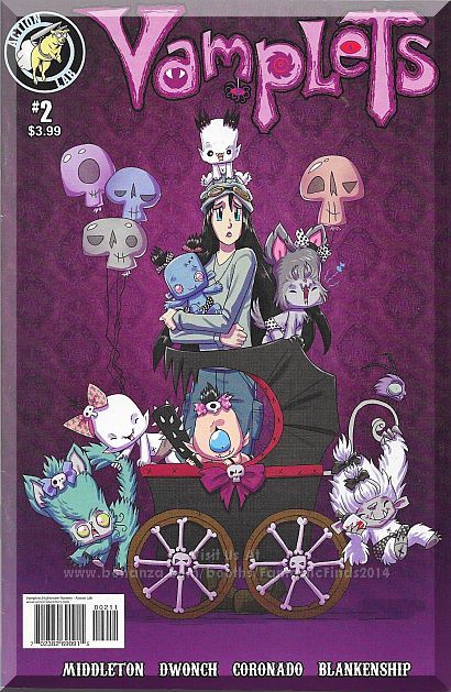 Vamplets #2 (2015) *Modern Age / Action Lab Entertainment / Gloomvania* - Comics & Graphic Novels
