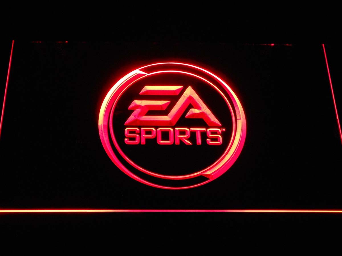 EA Sports LED Neon Sign Home Decor Crafts Display Glowing - Other ...