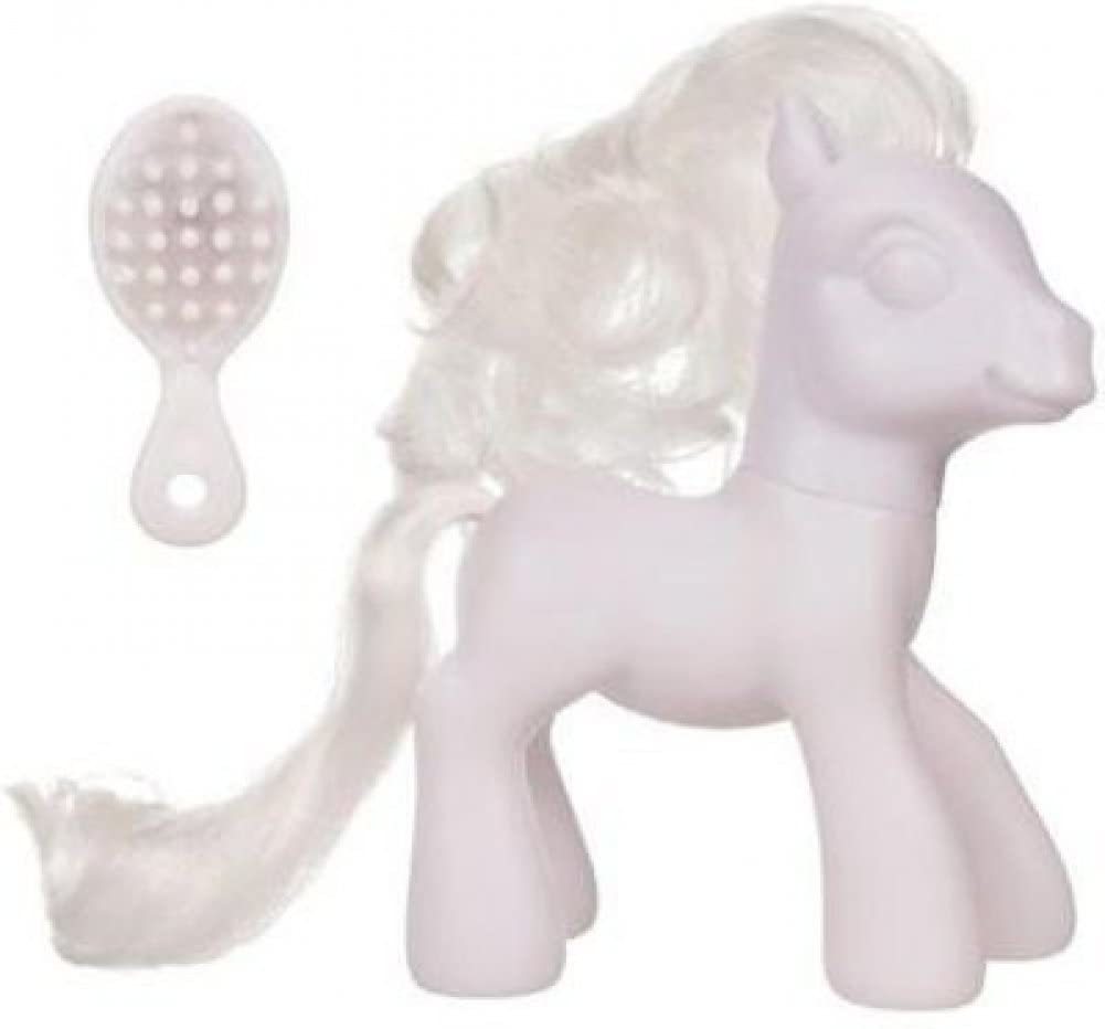 My Little Pony Decorate Your Own Pony Blank Plain White Custom 5 inch ...