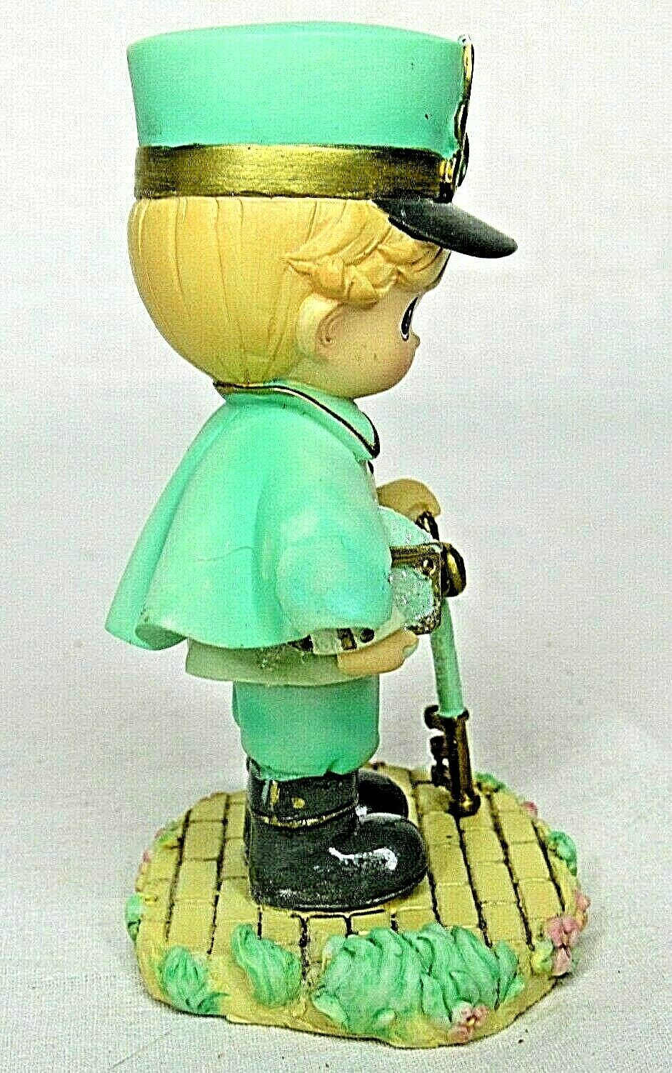 Gatekeeper Guard Wizard of Oz Precious Moments Hamilton Emerald City ...