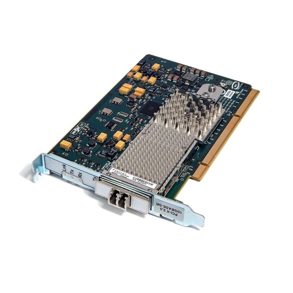 HP 10GBASE-SR 266MHz Fiber PCI-X 10 GigaBit Ethernet Card Adapter AD385 ...