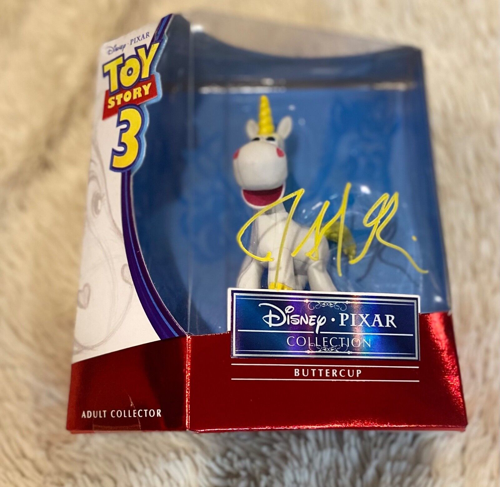 Toy Story 3 Disney Pixar figure Collection Buttercup Auto Jeff Garlin ...