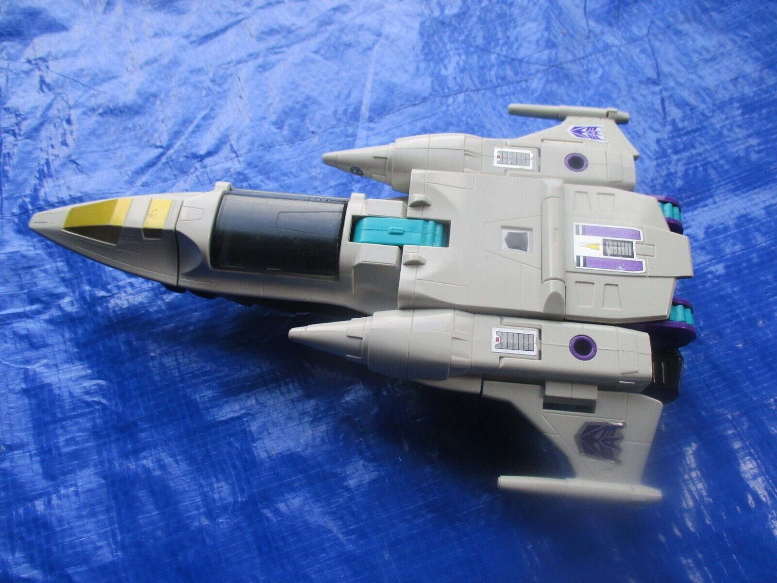 Vintage 1987 Transformers toy TRANSFORMERS G1 HEADMASTER SNAPDRAGON ...