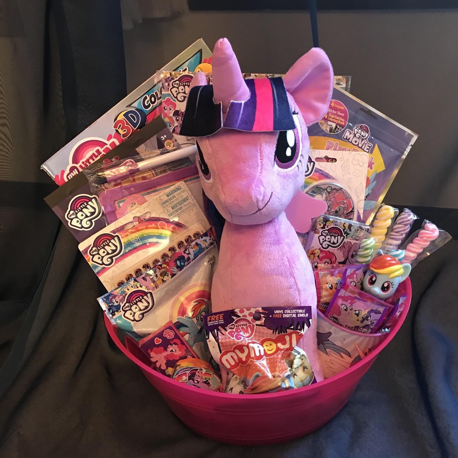 My Little Pony Gift Basket - Gift Baskets & Supplies